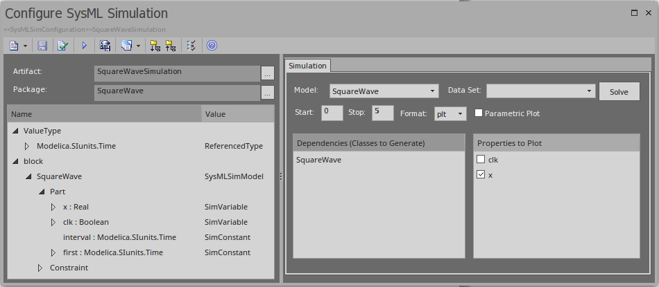 Modeling and Simulation with Modelica Library | Enterprise Architect ...