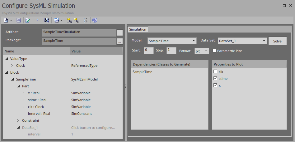 Modeling and Simulation with Modelica Library | Enterprise Architect User Guide