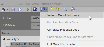Modeling and Simulation with Modelica Library | Enterprise Architect ...