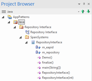 Java Example | Enterprise Architect User Guide