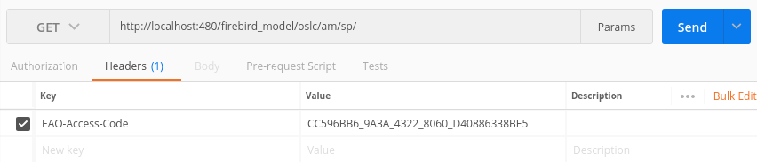 OSLC Access Code | Enterprise Architect User Guide