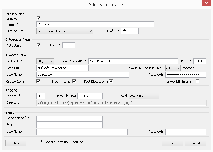 Walkthrough: DevOps Integration | Enterprise Architect User Guide