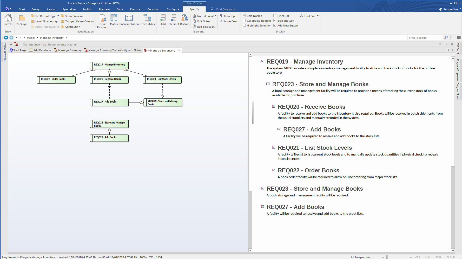 Enterprise Architect version 14 | Sparx Systems