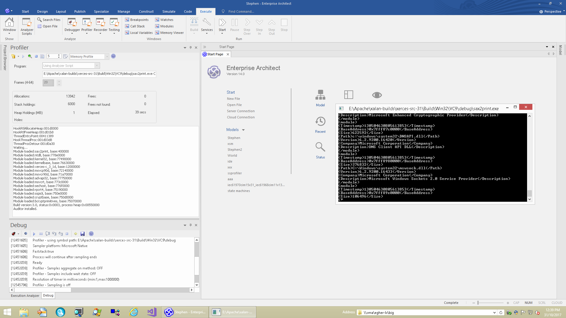 Enterprise Architect version 14 | Sparx Systems