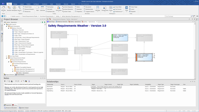 Requirements Management in Enterprise Architect 13 | Sparx Systems